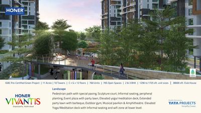 Honer Vivantis in Gachibowli, Hyderabad - Price, Reviews & Floor Plan