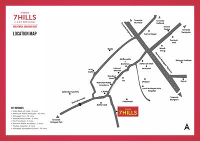 Mantra 7 Hills Phase III Brochure Kolhewadi, Pune