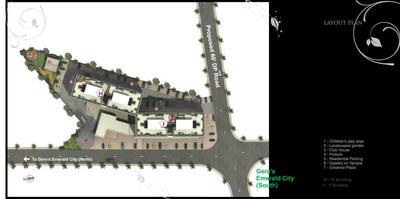 Gera Park View in Kharadi, Pune - Price, Reviews & Floor Plan