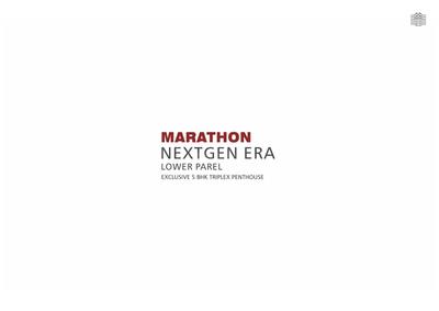 Marathon Nextgen Era in Lower Parel, Mumbai - Price, Reviews & Floor Plan
