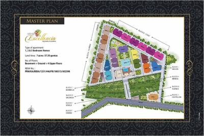 Ahad Excellencia in Sarjapur Road, Bangalore - Price, Reviews & Floor Plan
