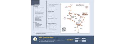 VRL Happy Homes in Sarjapur, Bangalore - Price, Reviews & Floor Plan