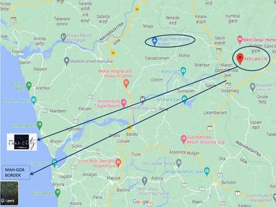 Girirajji Axis Lake City in Dodamarg - Price, Reviews & Floor Plan
