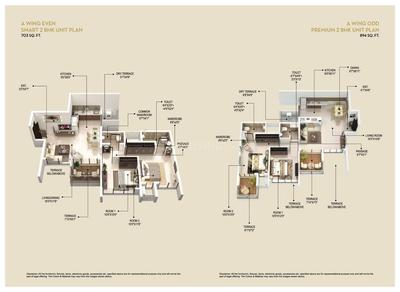 Runal Gateway Phase 1 in Ravet, Pune - Price, Reviews & Floor Plan