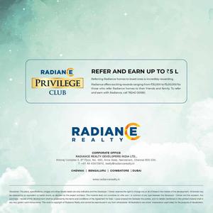 Radiance Suprema in Madhavaram, Chennai - Price, Reviews & Floor Plan