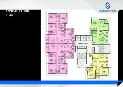 Sheth Beau Pride Brochure Bandra West, Mumbai