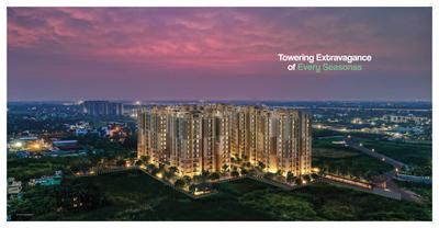 Realmark Realty Seasonss in Joka, Kolkata - Price, Reviews & Floor Plan