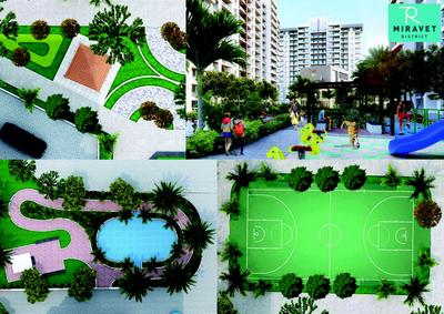 AUM Miravet District Phase I in Ravet, Pune - Price, Reviews & Floor Plan