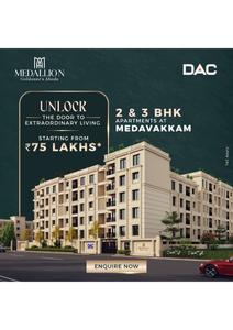 DAC Medallion in Medavakkam, Chennai - Price, Reviews & Floor Plan