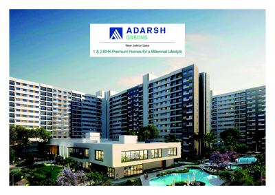 Adarsh Greens in Kogilu, Bangalore - Price, Reviews & Floor Plan