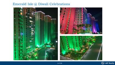 L&T Realty L And T Veridian At Emerald Isle 13A And 13B in Powai ...