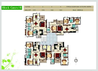 DSR Rainbow Heights in HSR Layout, Bangalore - Price, Reviews & Floor Plan