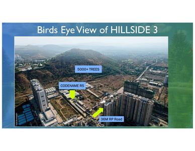 Godrej Hillside 3 in Mahalunge, Pune - Price, Reviews & Floor Plan