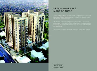 Ceebros The Atlantic Brochure Egmore, Chennai