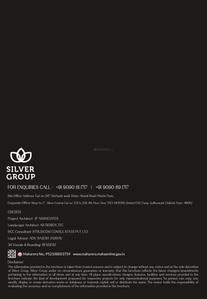 Silver Galaxy in Moshi, Pune - Price, Reviews & Floor Plan