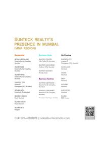 Sunteck Signia Isles in Bandra East, Mumbai - Price, Reviews & Floor Plan