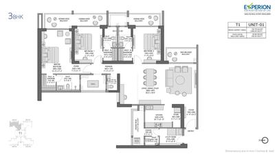 Experion Elements Phase 1 in Sector 45, Noida - Price, Reviews & Floor Plan
