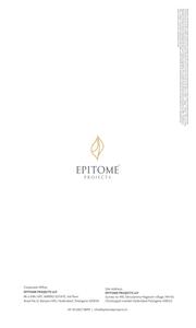 Epitome Integrated City in Choutuppal, Hyderabad - Price, Reviews ...