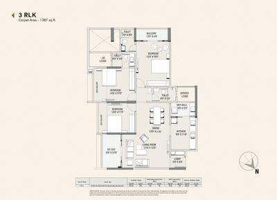 Adi Elementis in Ravet, Pune - Price, Reviews & Floor Plan
