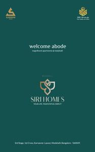 SS Siri Homes Brochure Kithaganur Colony, Bangalore