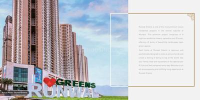 Runwal Greens in Bhandup West, Mumbai - Price, Reviews & Floor Plan