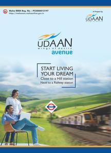 Udaan Avenue in Neral, Thane - Price, Reviews & Floor Plan