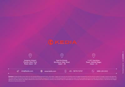 Kedia The Sezasthan in Bagru Khurd, Jaipur - Price, Reviews & Floor Plan