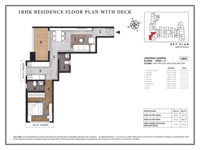 Pagarani Universal Garden B in Jogeshwari West, Mumbai - Price, Reviews & Floor Plan