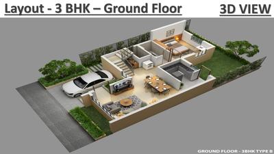 Salarpuria Meraki in Joka, Kolkata - Price, Reviews & Floor Plan