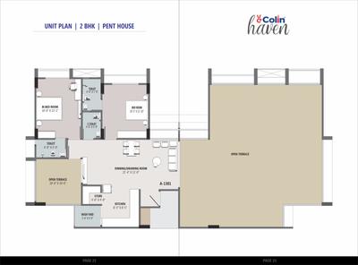 Colin Haven in Chandkheda, Ahmedabad - Price, Reviews & Floor Plan