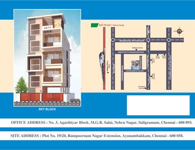 Kaaviya Garden Dream Homes Moon Block in Kil Ayanambakkam, Chennai ...