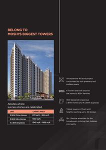 Silver Gardenia in Moshi, Pune - Price, Reviews & Floor Plan