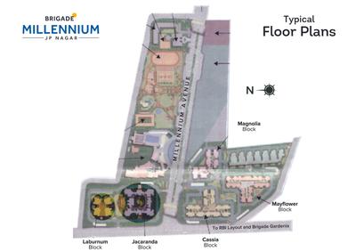 Brigade Millennium Mayflower in JP Nagar, Bangalore - Price, Reviews ...