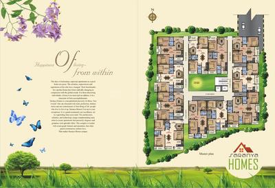 Saranya Homes Brochure Whitefield, Bangalore