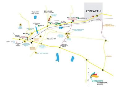 ZED Earth in Suradhenupura, Bangalore - Price, Reviews & Floor Plan