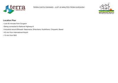 Terra Castle Brochure Jhundpuri, Bhiwadi