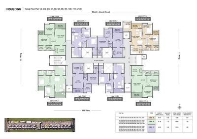 Yashada Supreme in Moshi, Pune - Price, Reviews & Floor Plan