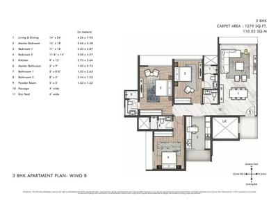 Rustomjee Paramount in Khar West, Mumbai - Price, Reviews & Floor Plan