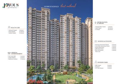 CRC Joyous in Noida Extension, Noida - Price, Reviews & Floor Plan