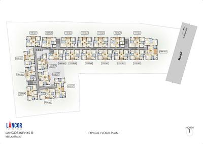 Lancor Infinys in Keelakattalai, Chennai - Price, Reviews & Floor Plan