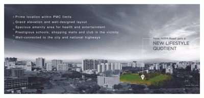 Kumar Palmspring Towers in Undri, Pune - Price, Reviews & Floor Plan