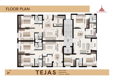 Sri Jaishanthi Tejas in Madipakkam, Chennai - Price, Reviews & Floor Plan