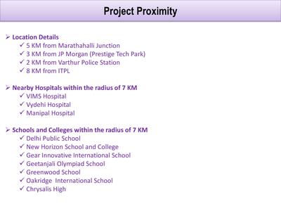 ATZ Areva in Marathahalli, Bangalore - Price, Reviews & Floor Plan