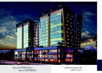 Matrubhoomi Times Square Arcade in Thaltej, Ahmedabad | Commercial ...