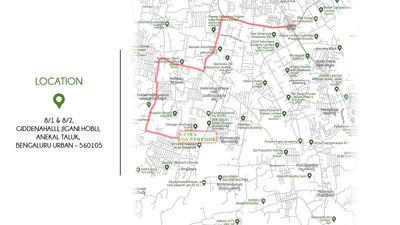 Ranka Countryside in Jigani, Bangalore - Price, Reviews & Floor Plan