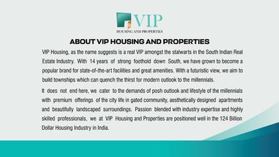 VIP Majestic Avenue Brochure Singaperumal Koil, Chennai