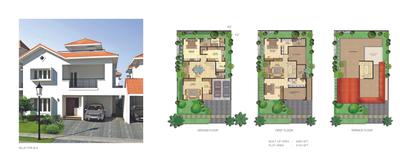 Adarsh Palm Retreat Villas in Bellandur, Bangalore - Price, Reviews ...