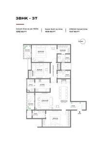 Assetz BLOOM & DELL in Whitefield, Bangalore - Price, Reviews & Floor Plan