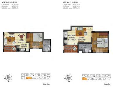 Radiance Mandarin in Thoraipakkam, Chennai - Price, Reviews & Floor Plan