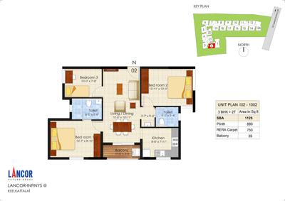 Lancor Infinys in Keelakattalai, Chennai - Price, Reviews & Floor Plan